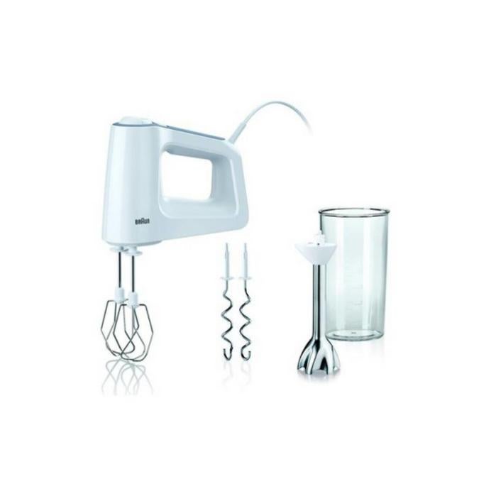 Batteur électrique 500w + mixer plongeant - braun | Leroy Merlin