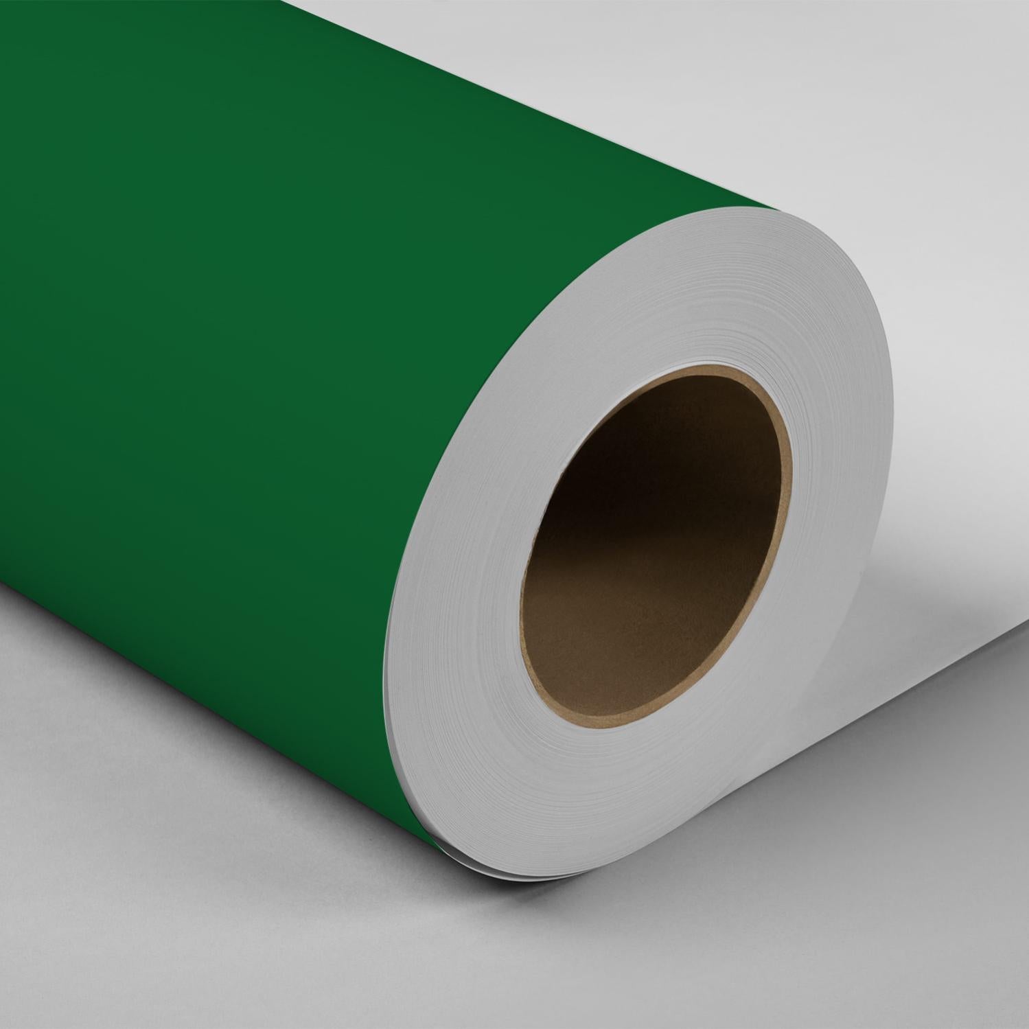 Film adhésif vert irlandais mat. Rouleau 61cm par 50 mètres linéaires ...