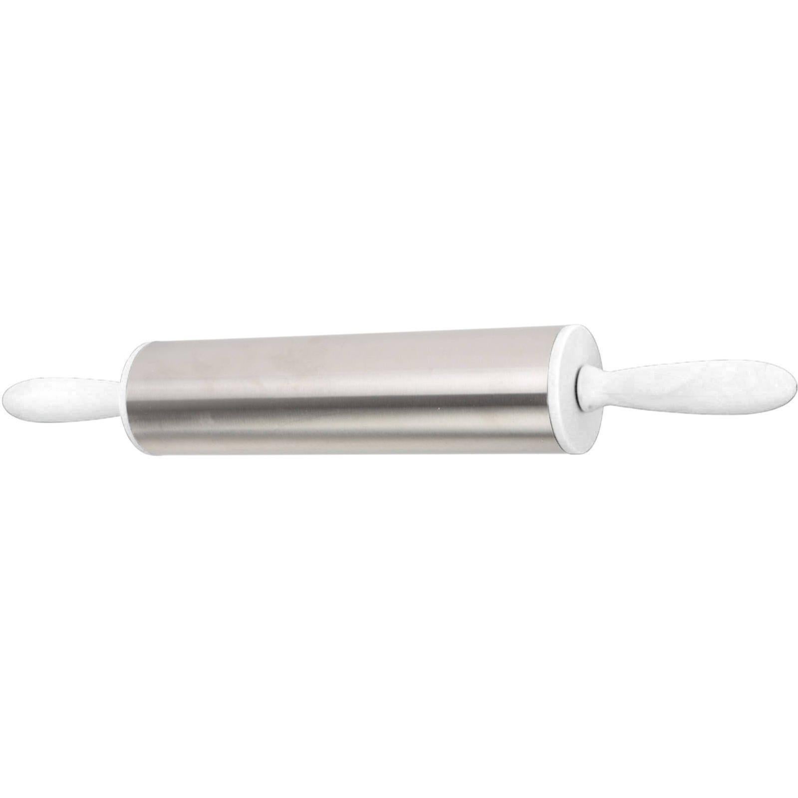Rouleau de pâte en acier inoxydable, EH Excellent Houseware | Leroy Merlin