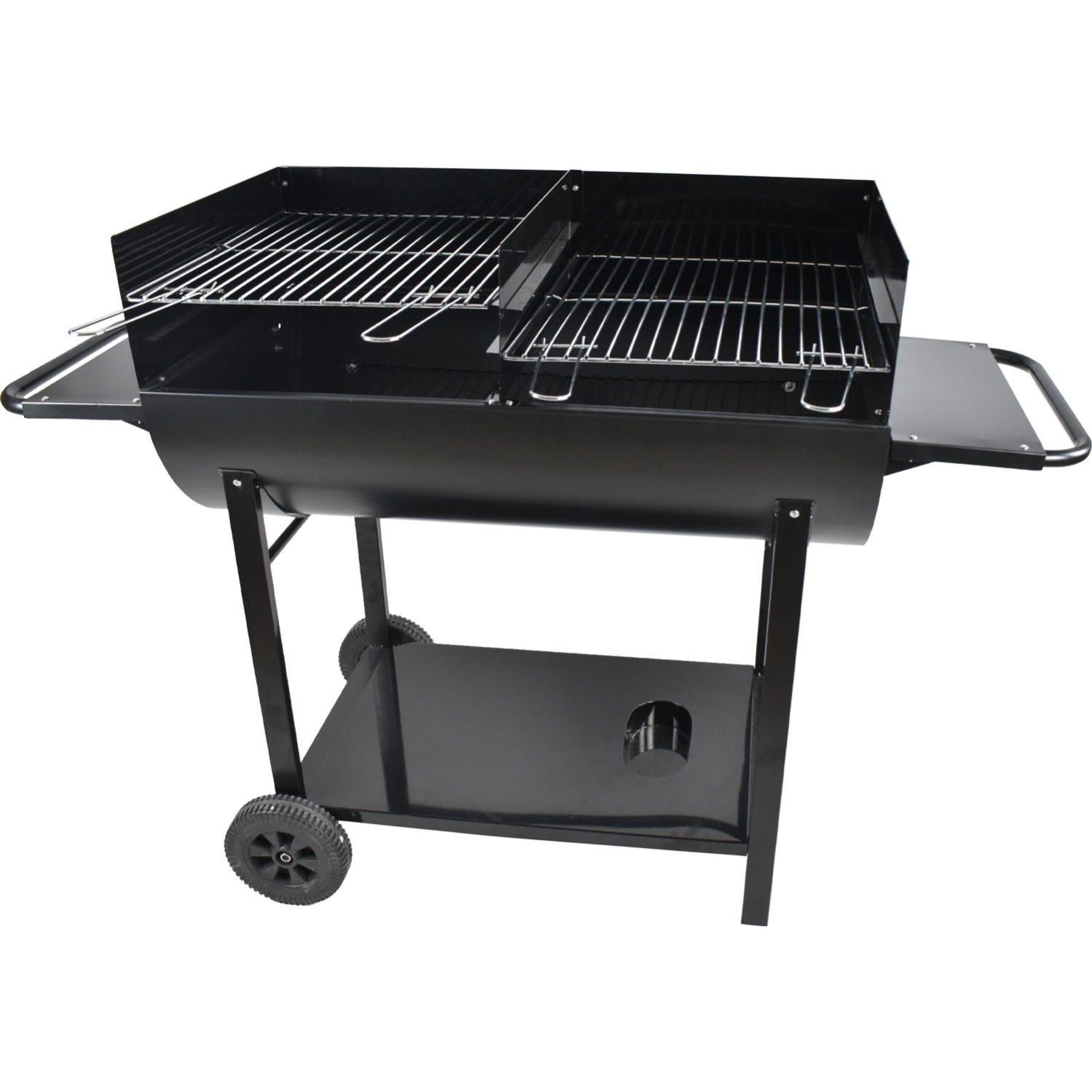 Barbecue forma di mezza barile 90 cm | Leroy Merlin