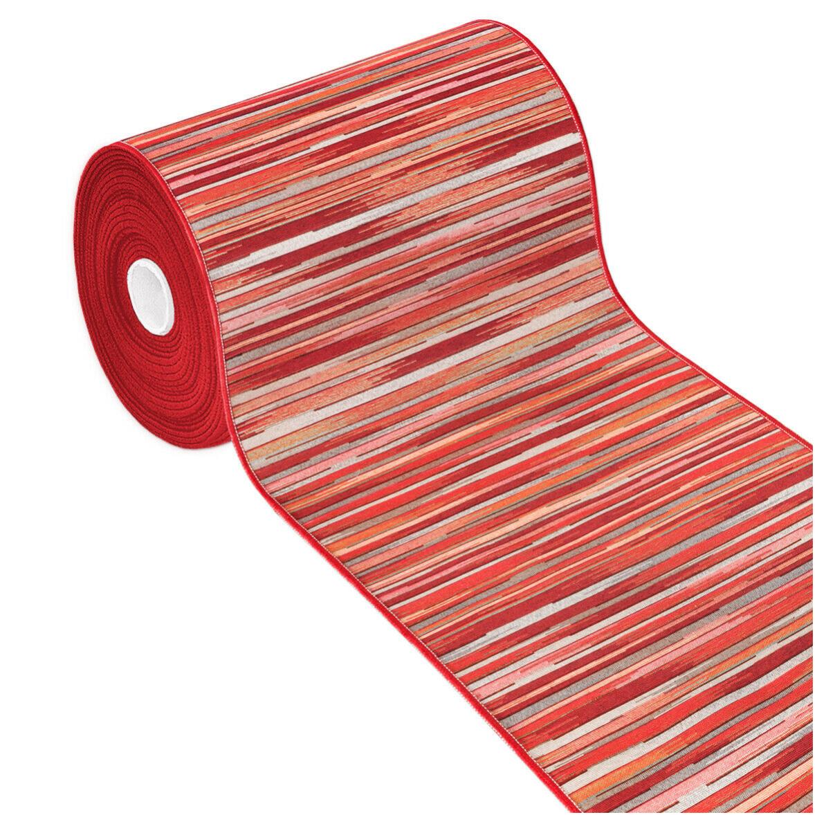 Tapis de Cuisine 52x110 cm Texture Plate Coureur Lavable Antidérapant ...