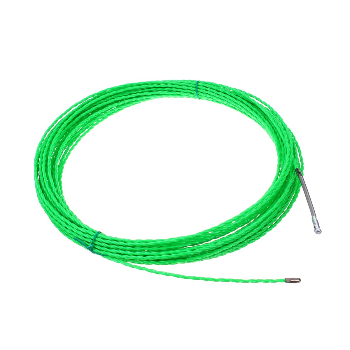 Tire-fil fibre , L.25m , Diam.4mm , vert | Leroy Merlin