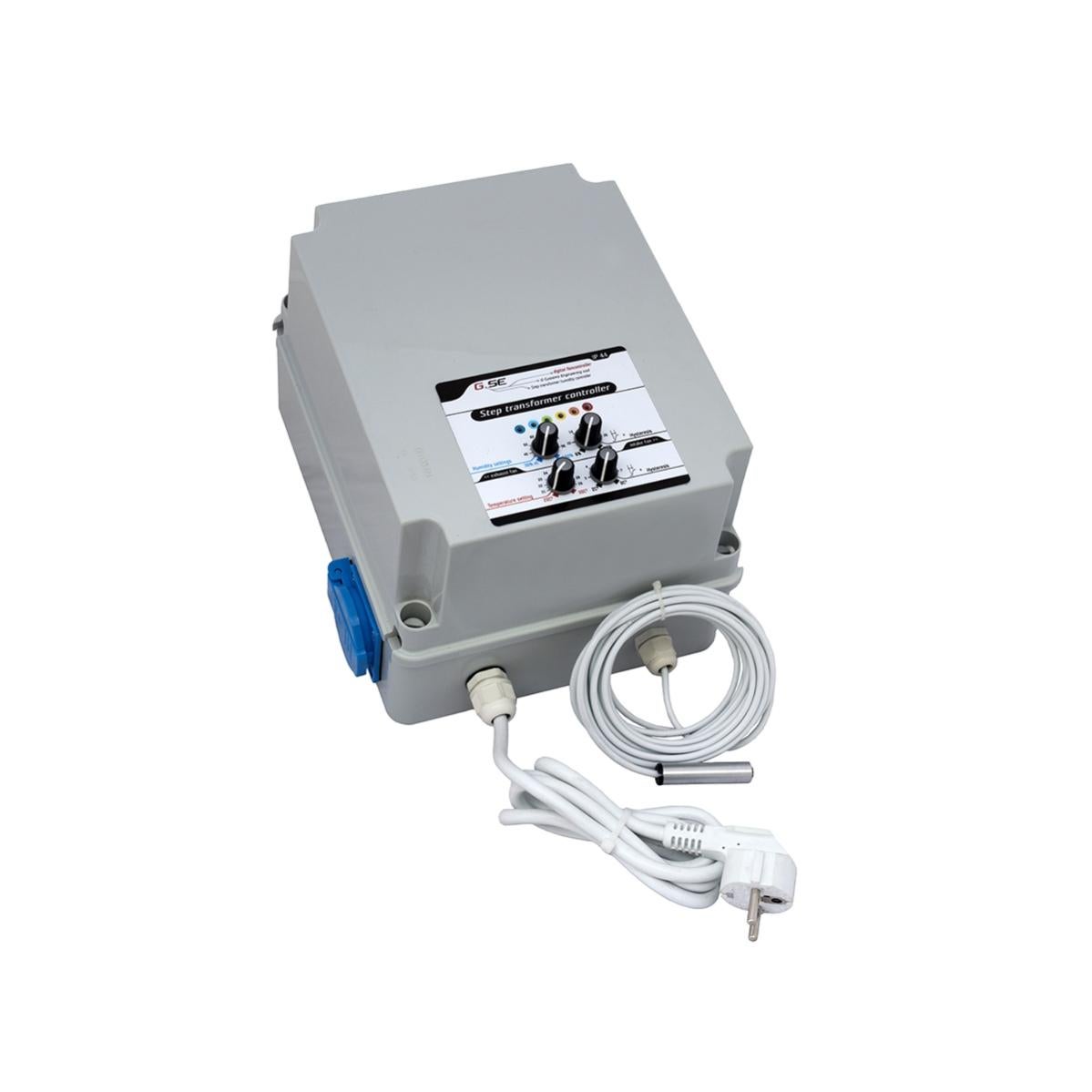 GSE - Humidity & Temp STEP Transformer Controller 2.5A - 2 fan | Leroy ...