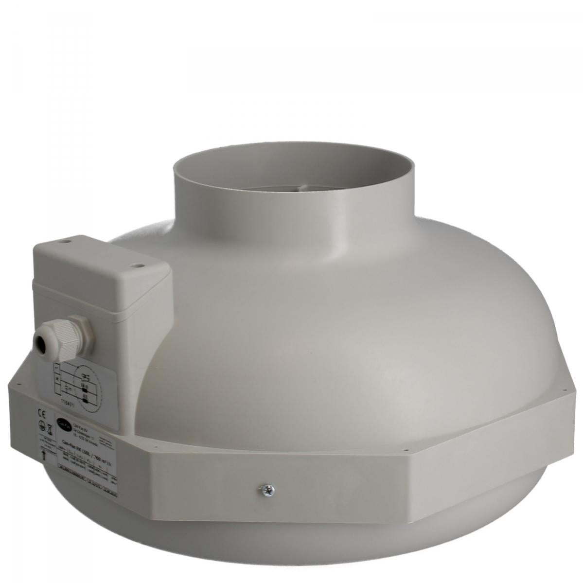 Can-Fan RUCK 200 - 820m3/h - diamètre 200mm - mono vitesse | Leroy Merlin