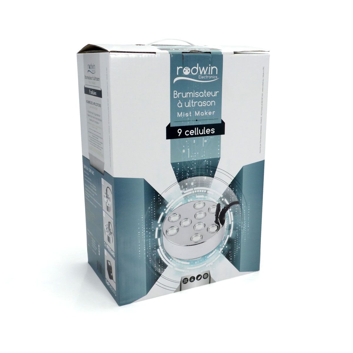 Brumisateur à ultrasons 9 cellules - Rodwin Electronics | Leroy Merlin