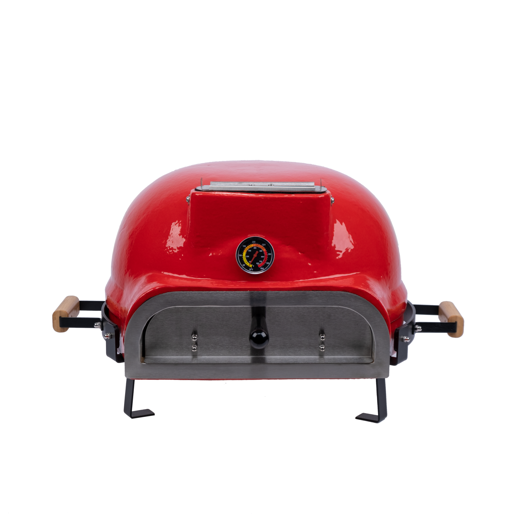 FORNO A PIZZA PER IL GIARDINO COLORE ROSSO COCCINNELLE® PREMIUM IN ...