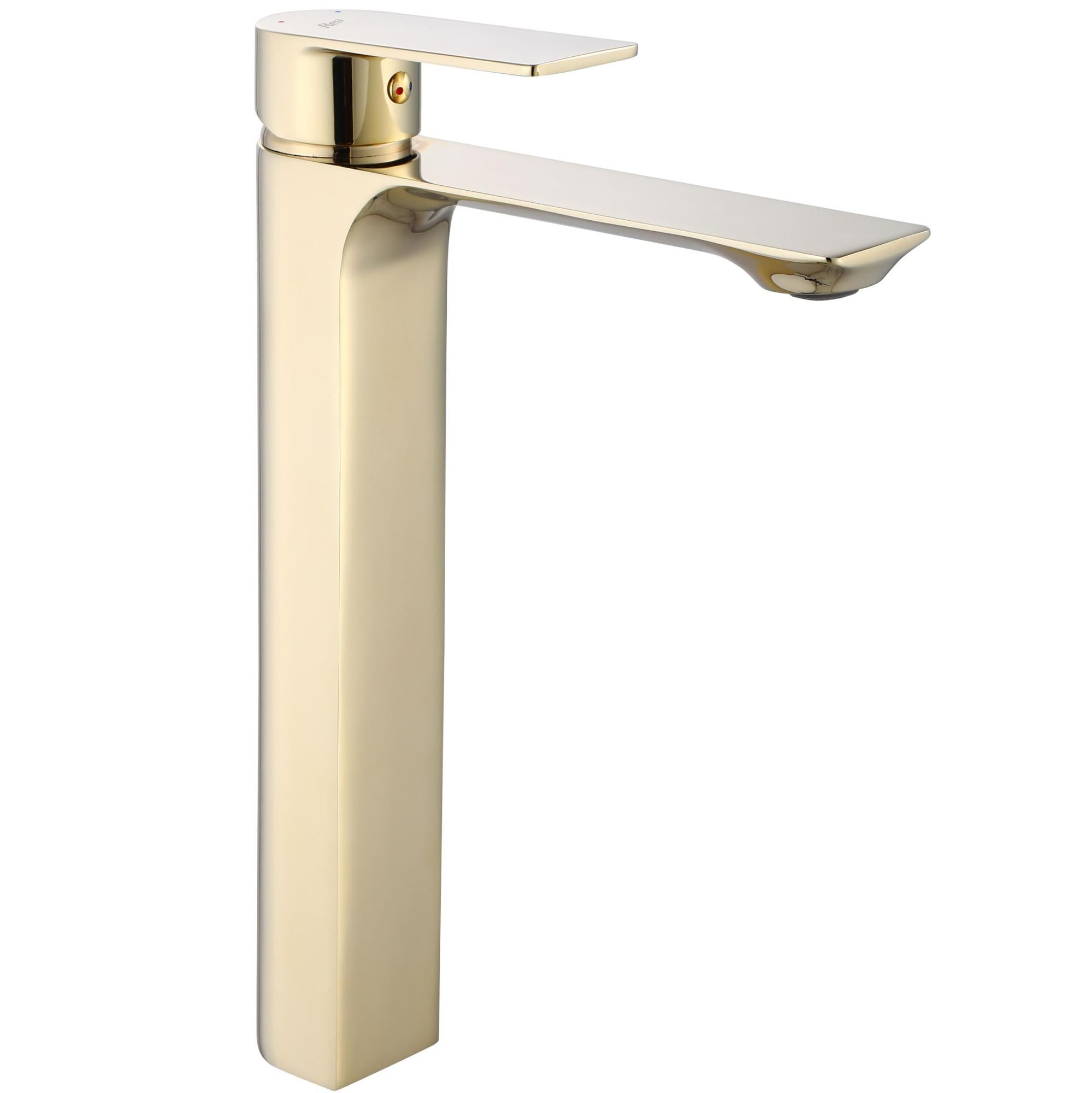 RUBINETTO DA LAVABO REA URBAN GOLD HIGH | Leroy Merlin