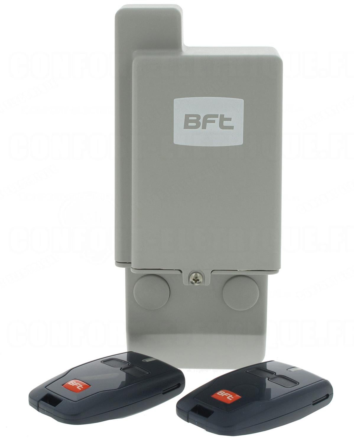 Pack BFT Récepteur CLONIX 2E et 2 Télécommandes MITTO B RCB 02 | Leroy ...