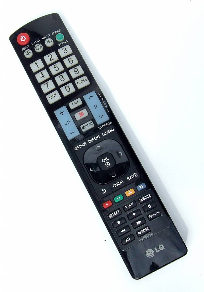 Télécommande TV LG AKB73615307 | Leroy Merlin