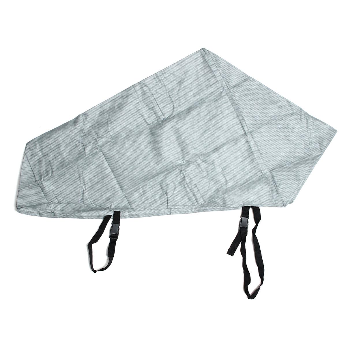 Housse protection de remorque MATCC 86 x 30 x 66cm gris | Leroy Merlin