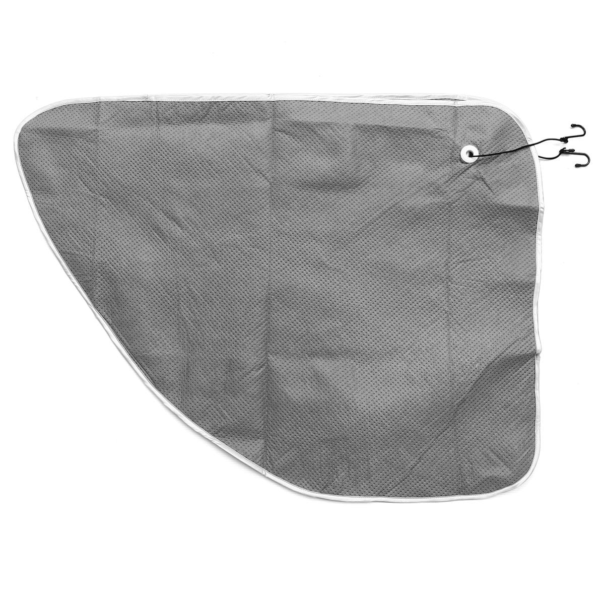 Housse protection de remorque MATCC 83 x 40 x 63cm gris | Leroy Merlin