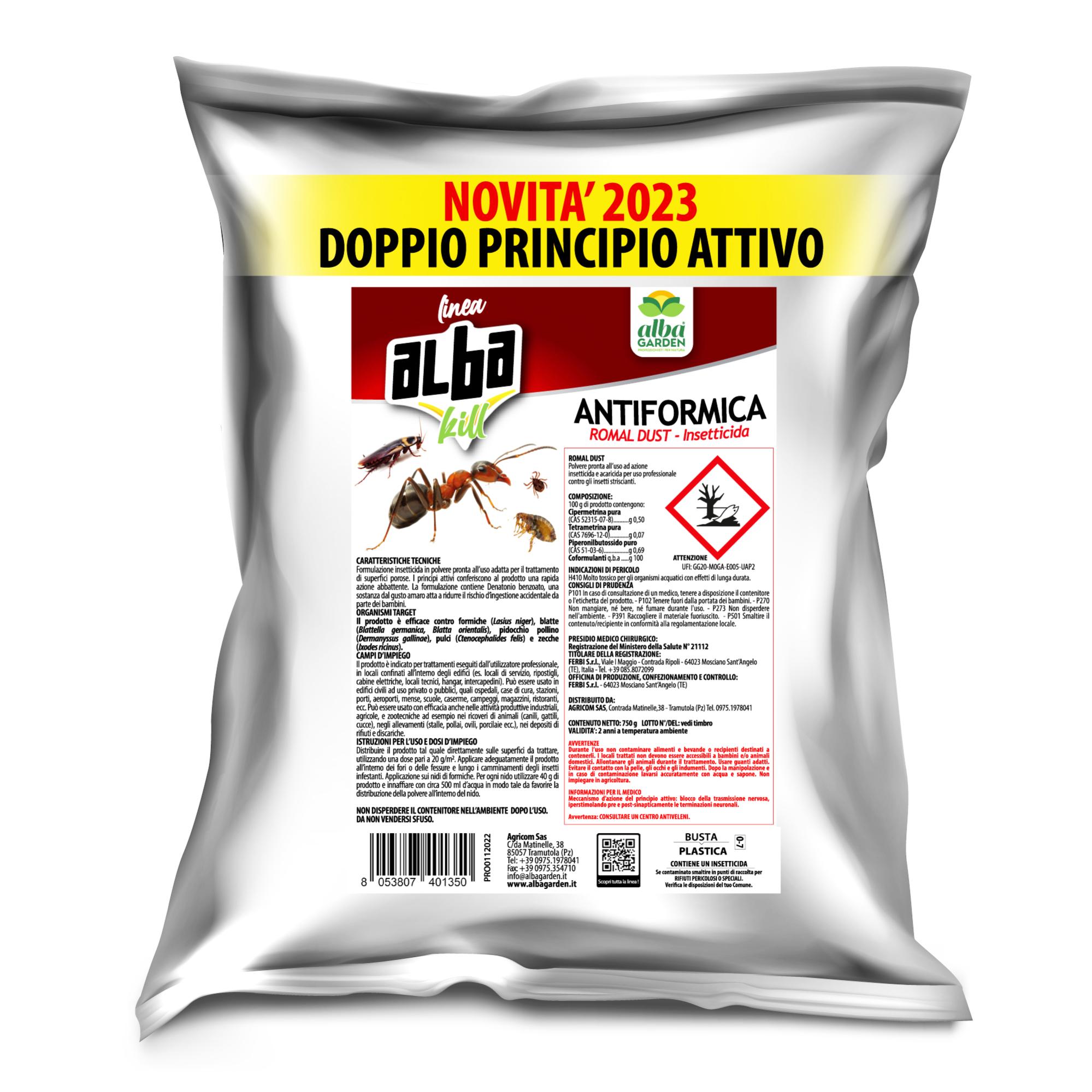 Albakill Esca Anti Formiche, Scarafaggi, Insetti Striscianti ...