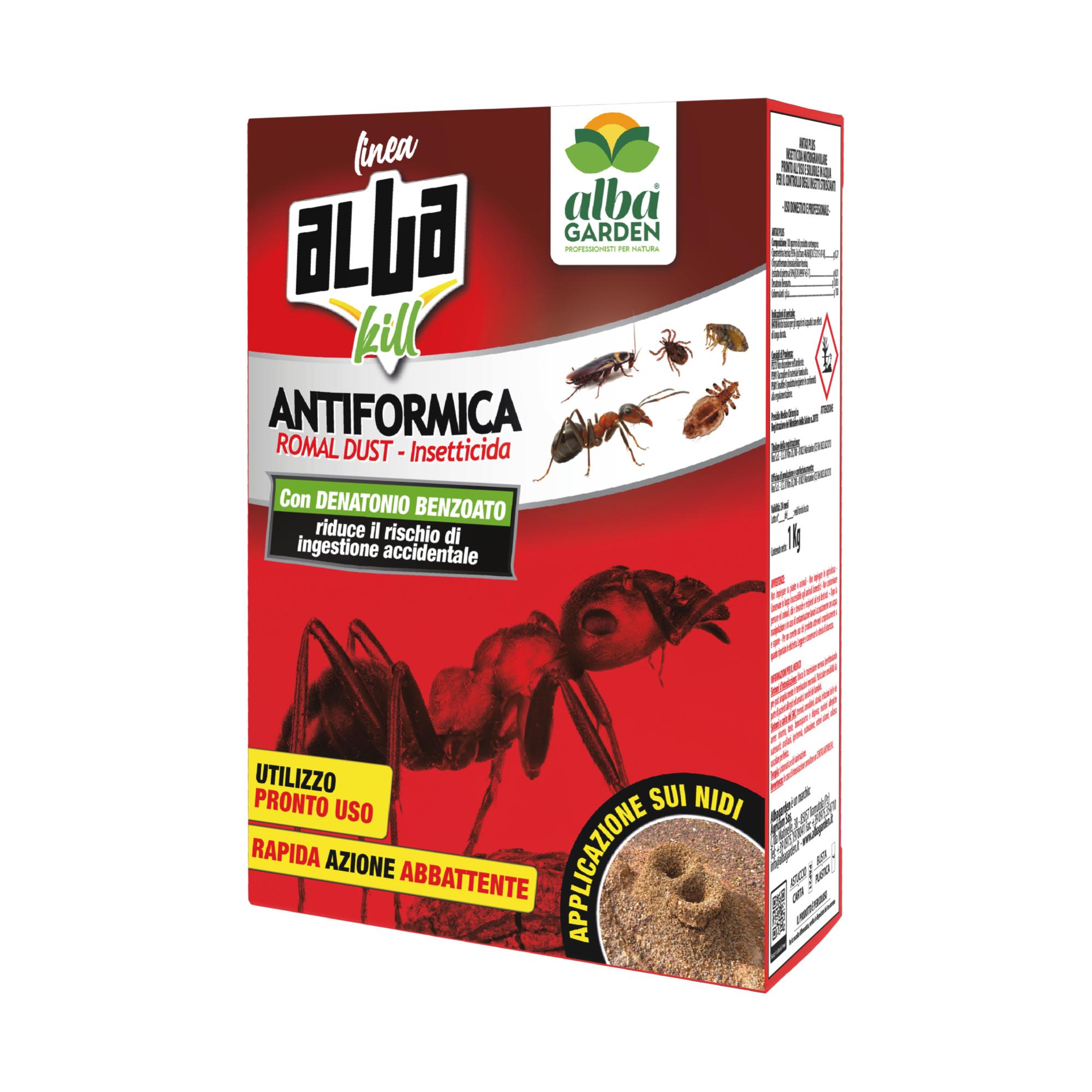 Albakill Esca Anti Formiche, Scarafaggi, Insetti Striscianti ...