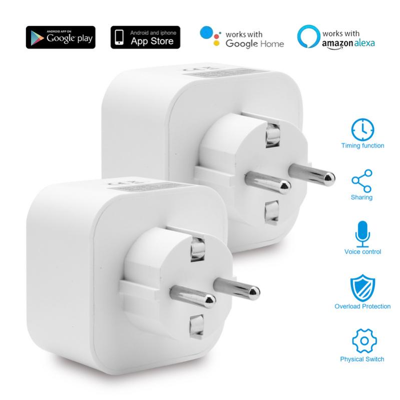 Smart Home Socket Home Home Smart Remote WiFi Mini 2x Smart Home Socket ...
