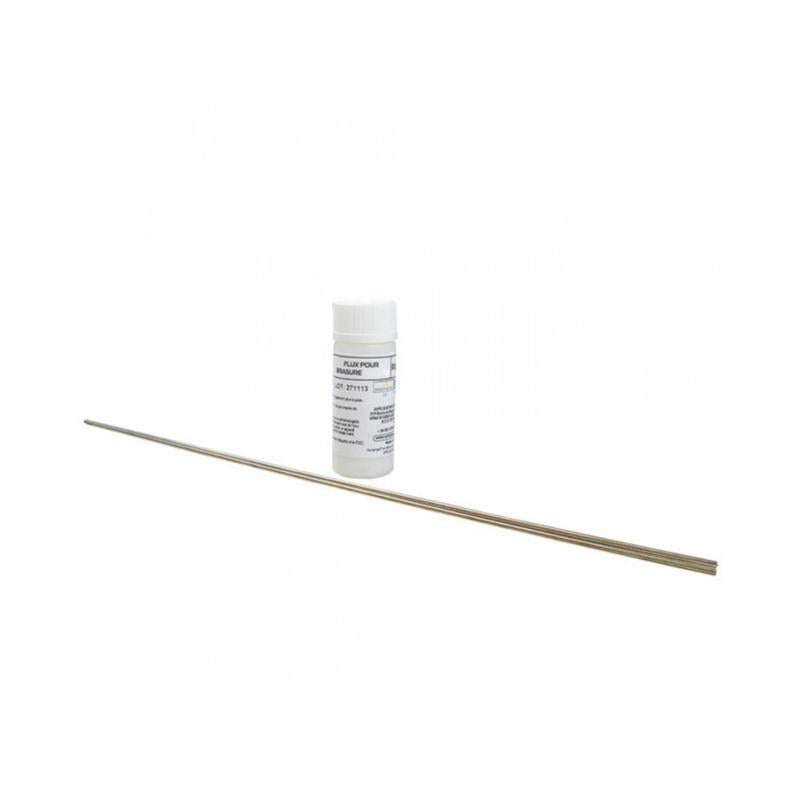 Brasure d'aluminium + flux CAMPINGAZ | Leroy Merlin