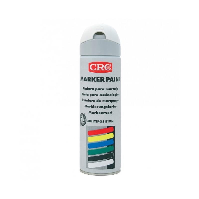 CRC - Evidenziatore spray MARKER PAINT, 500 ml, Vernice per segnaletica: B | Leroy Merlin