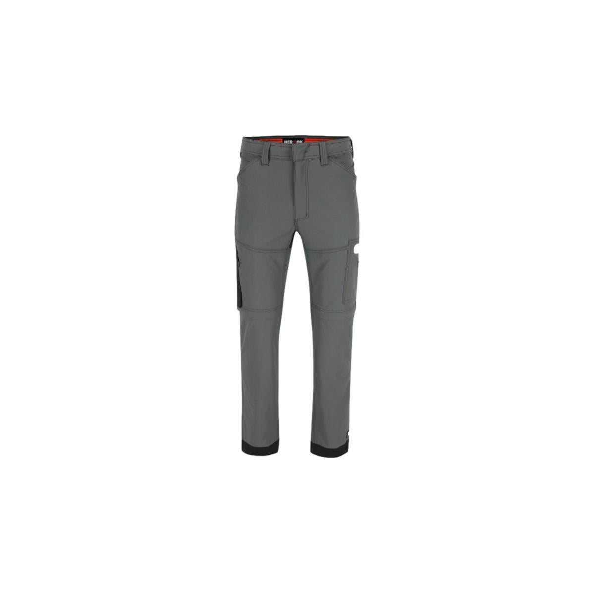 Pantalon de travail Tornado Zip off Anthracite - Herock - Taille 52 ...