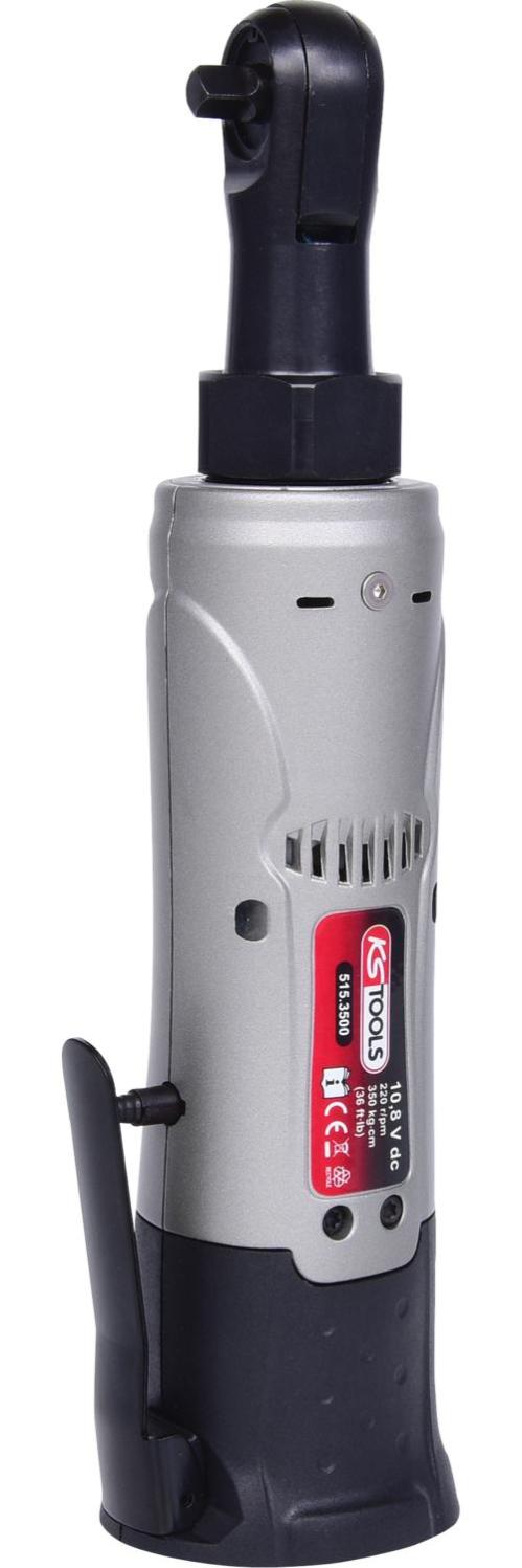 KS TOOLS 1/4'' Clé à rochet sur batterie, 34Nm, 220 Tr/min 10,8V ...