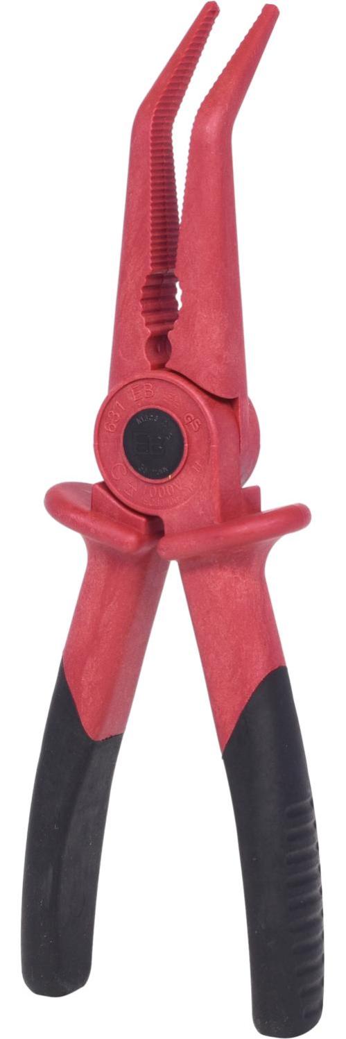 KS TOOLS Pince universelle en plastique avec revêtement isolant, 230 ...