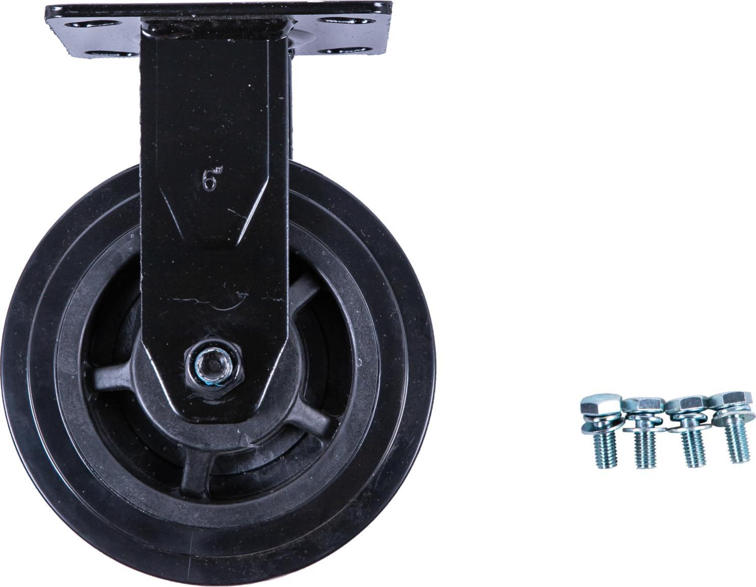 KS TOOLS Rotella rigida per carrello portautensili P45 incluse viti ...