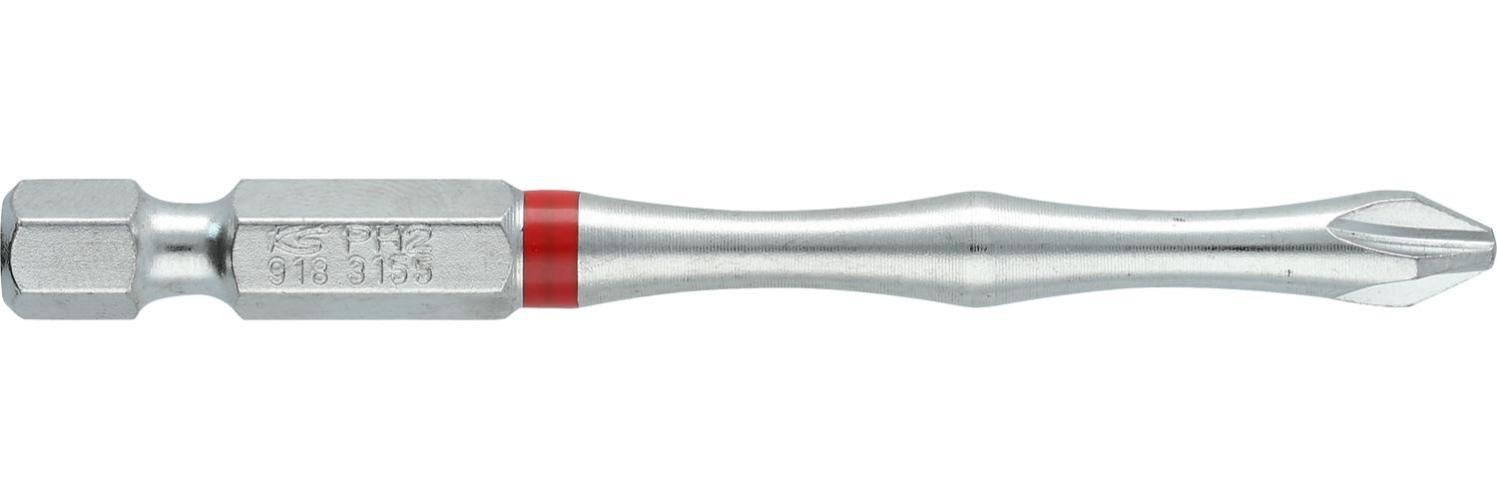 KS TOOLS 1/4" Embouts PHILlIPS TORSIONpower, 75 mm, PH2 | Leroy Merlin