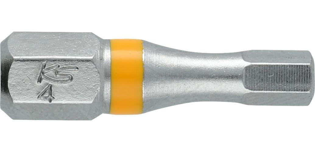 KS TOOLS 1/4" Embouts six pans intérieurs TORSIONpower, 25 mm, 4 mm ...