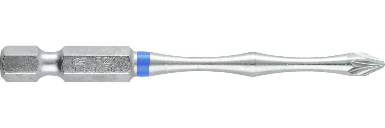 KS TOOLS 1/4" Embouts POZIDRIV TORSIONpower, 75 mm, PZ1 | Leroy Merlin