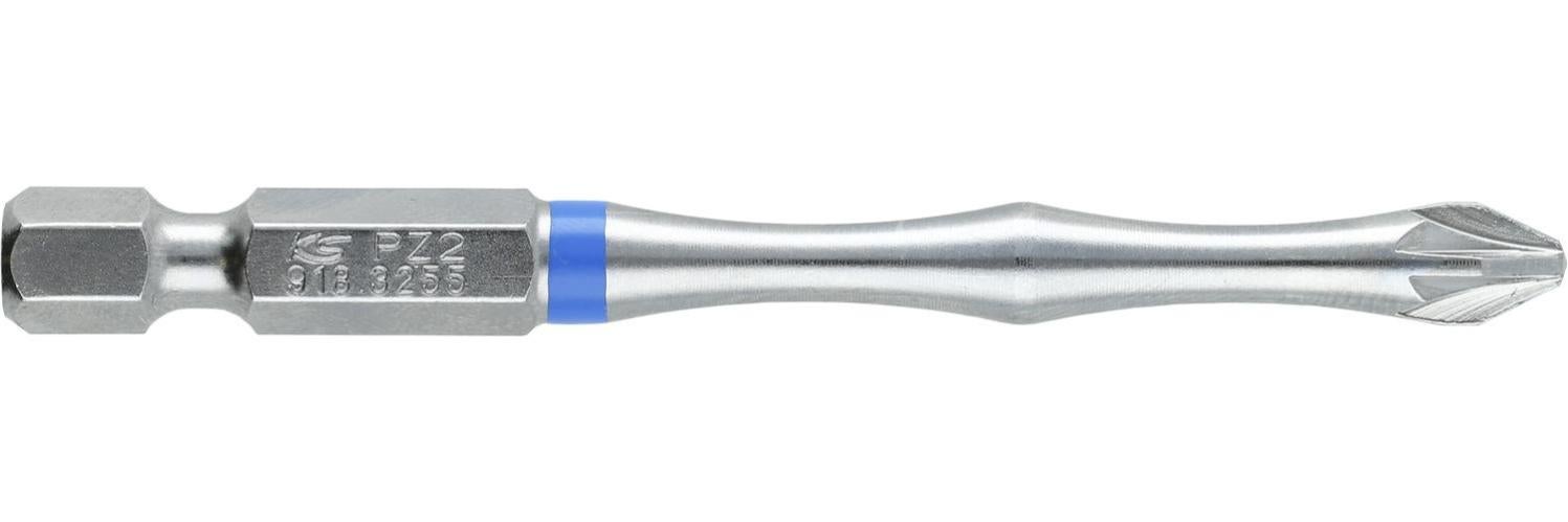 KS TOOLS 1/4" Embouts POZIDRIV TORSIONpower, 75 mm, PZ2 | Leroy Merlin