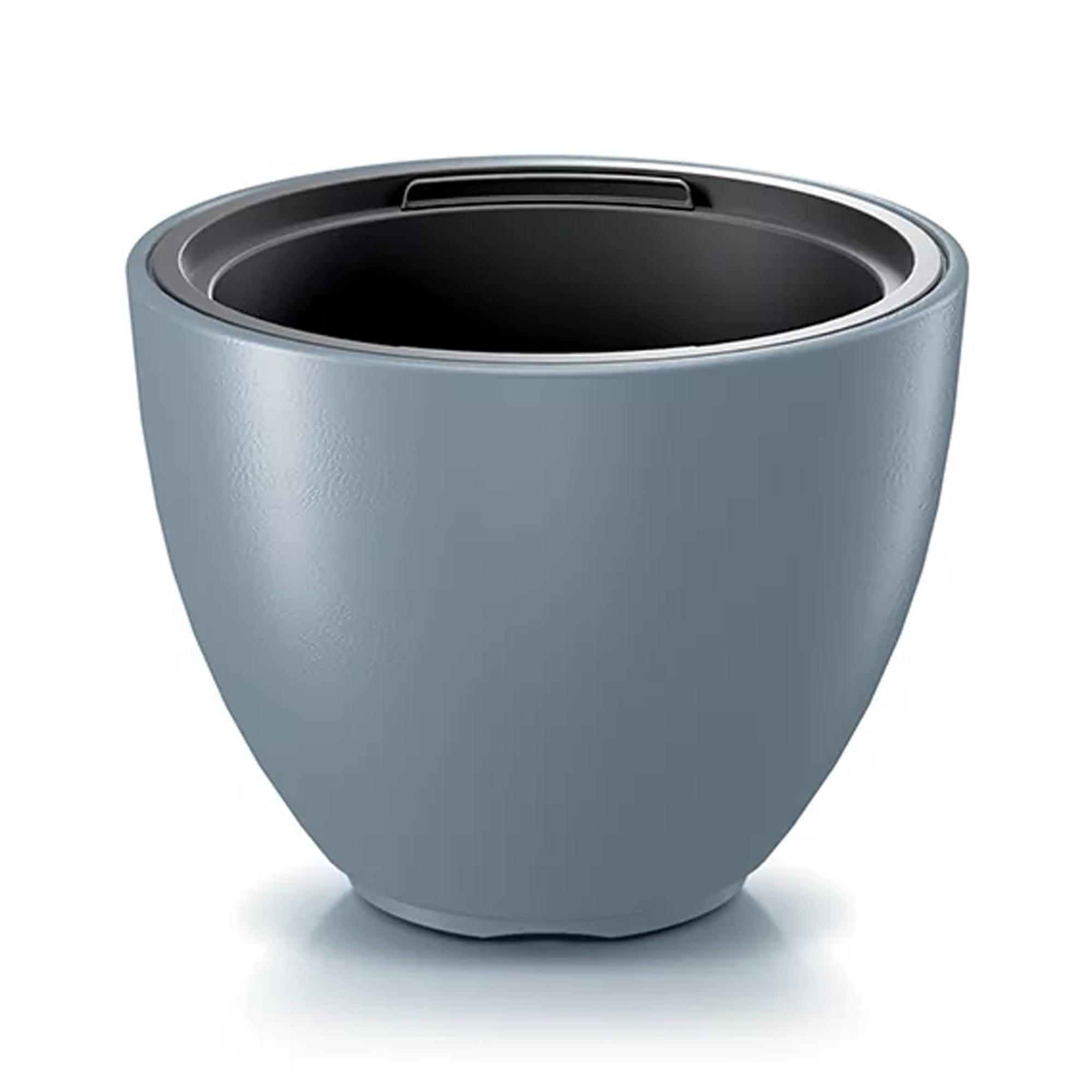 Heos 10L Pot., Avec dépôt, dimensions (mm) 298x298x230, couleur gris ...