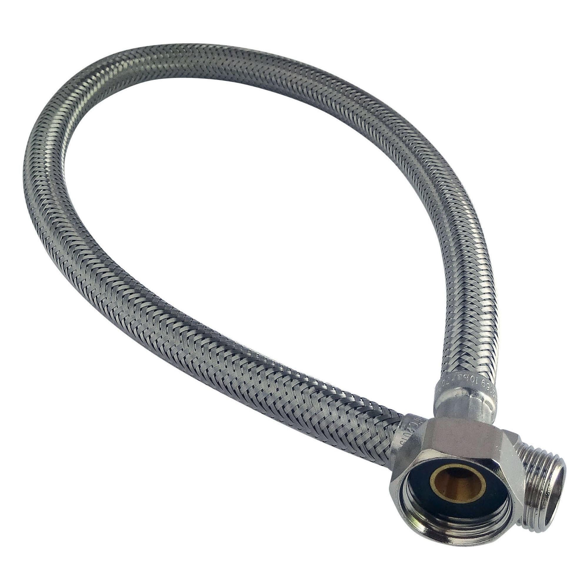 SOMATHERM FOR YOU - Latiguillo sanitaria conexión recta Macho 12/17 (3/ ...