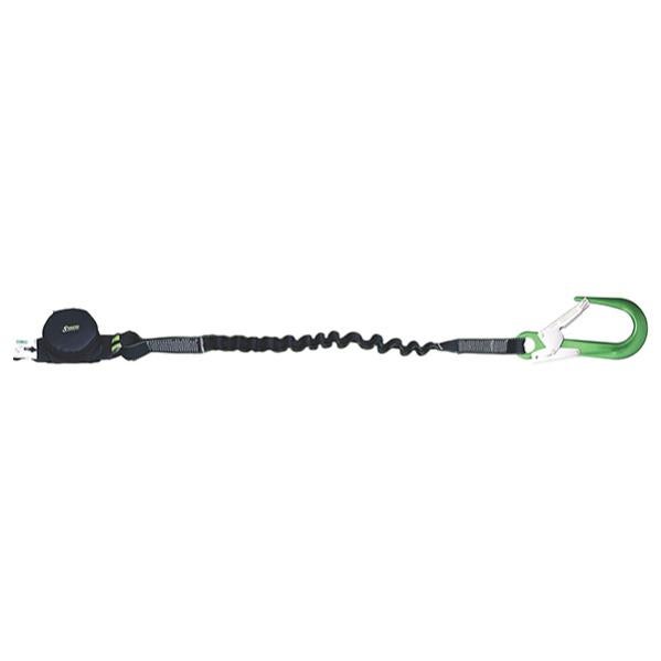Longe antichute en sangle élastique pour arêtes vives - 1.8 m ...