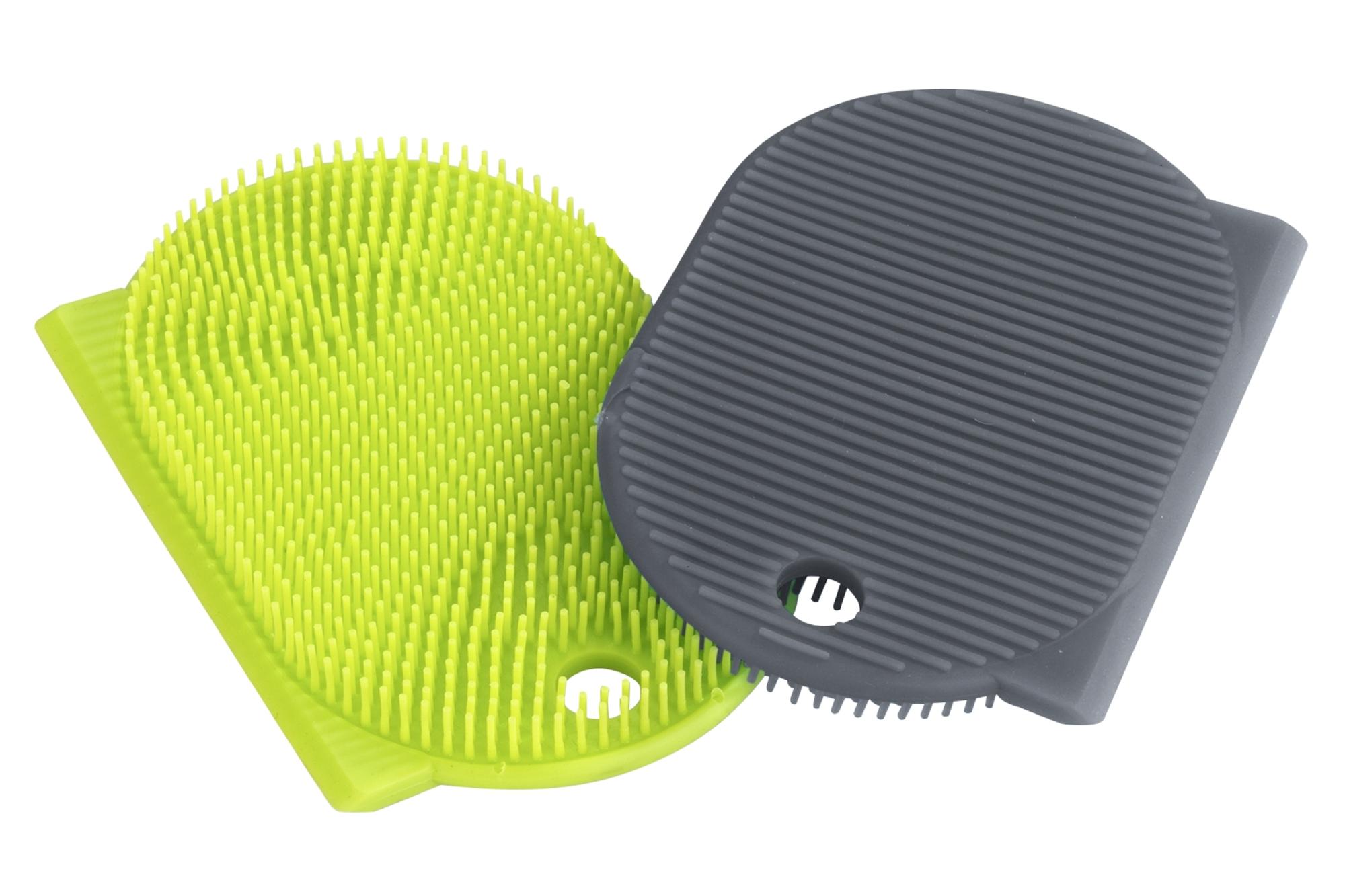 Eponge En Silicone Avec Raclette | Leroy Merlin