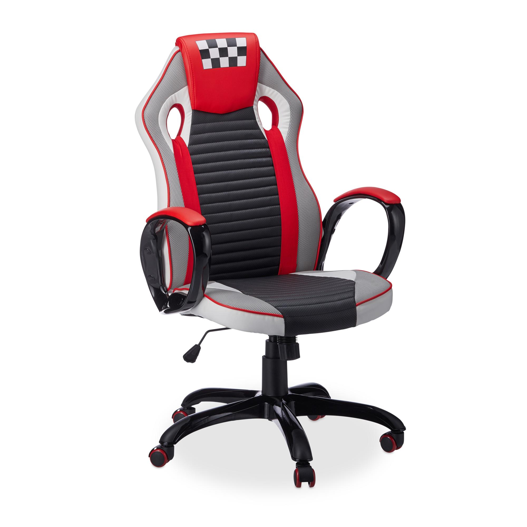 Relaxdays Sedia da gaming Speed Racing poltrona professionale da ...