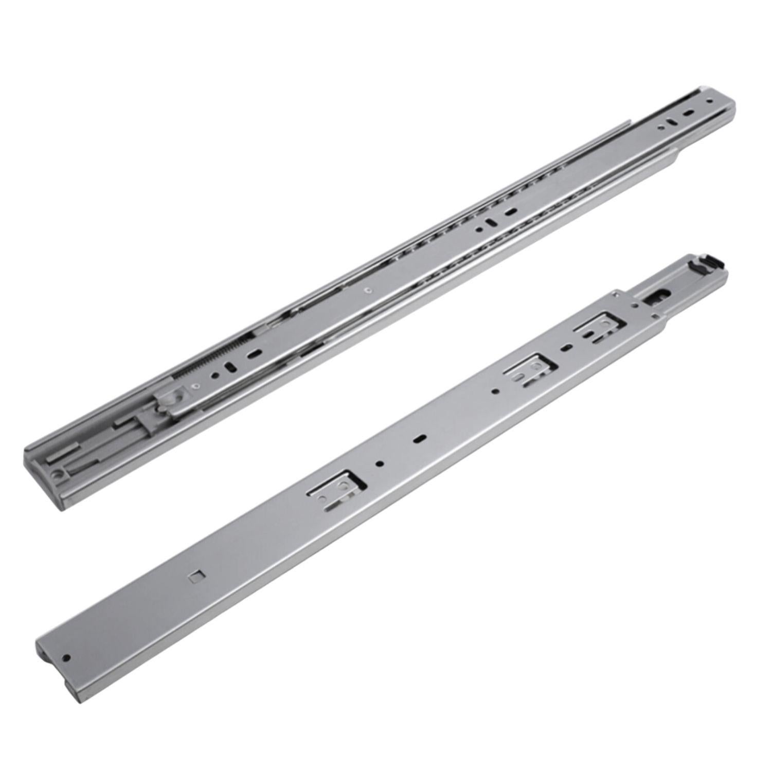 450mm - Ammortizzate - Coppia Guide a Sfere Scorrevoli Estrazione ...