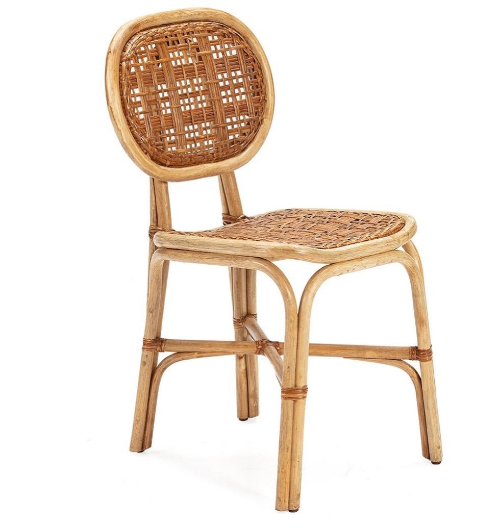 Chaise osier naturel Solo | Leroy Merlin