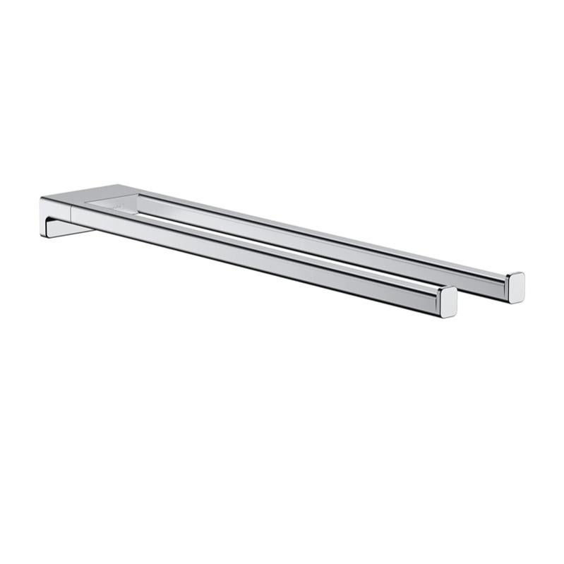 Hansgrohe AddStoris Portasciugamani a due gambe 450 mm, cromo (41770000 ...