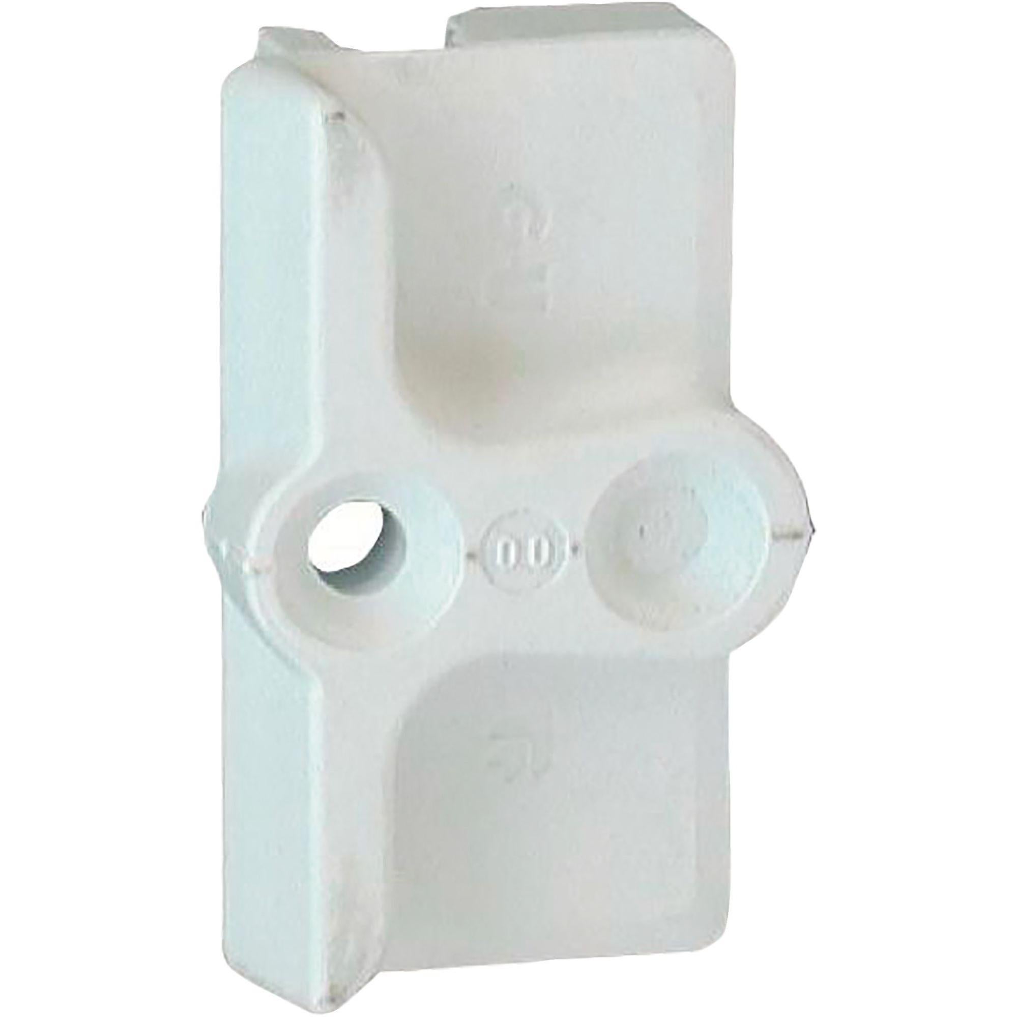 Gâche galet Plastival nylon blanc PVC - FERCO - E-18369-02-0-7 | Leroy ...