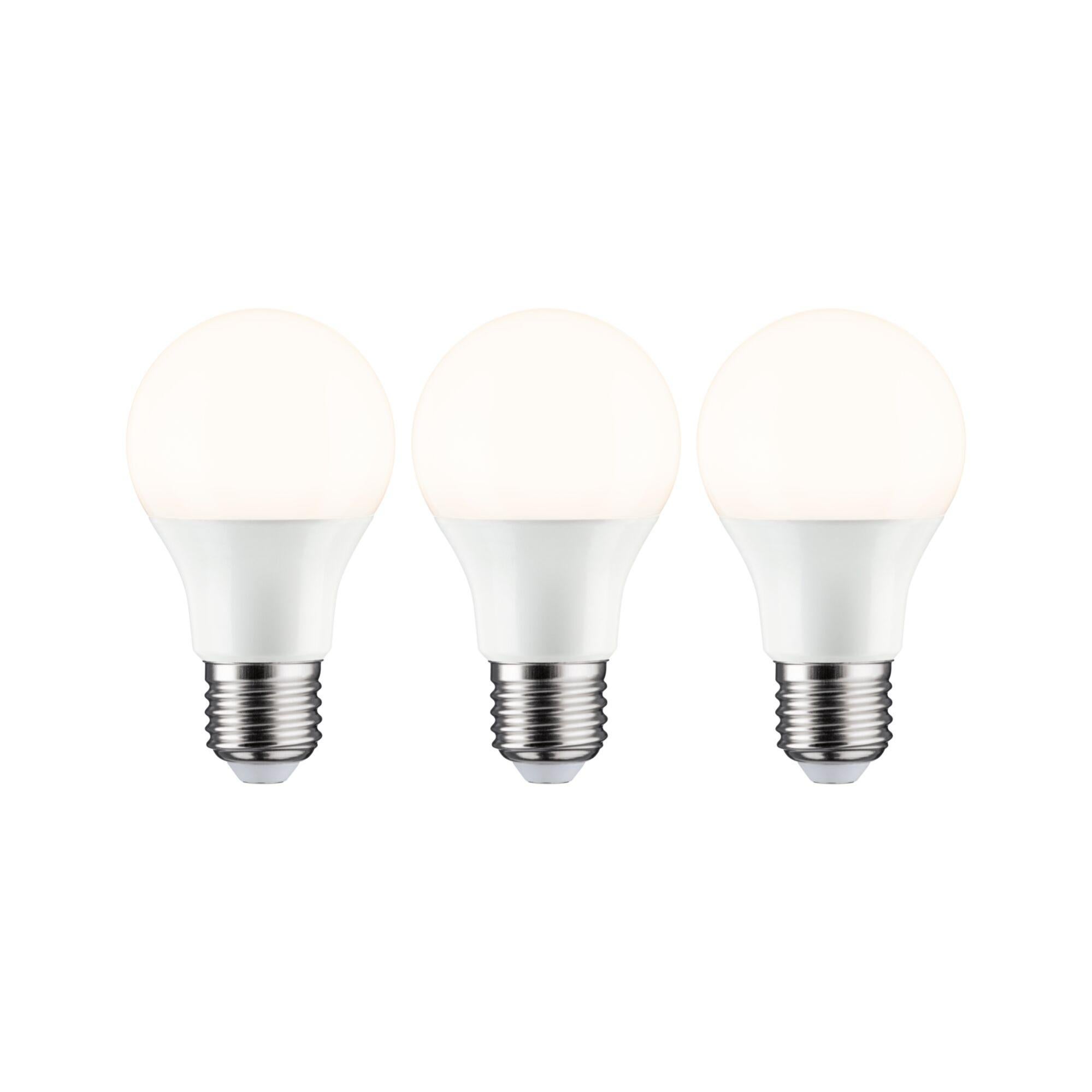 Ampoules LED Pack x3 standard 8W E27 230V 2700K | Leroy Merlin