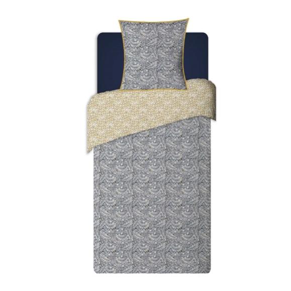 Housse de couette 140x200cm en percale imprimée encre Pipa | Leroy Merlin