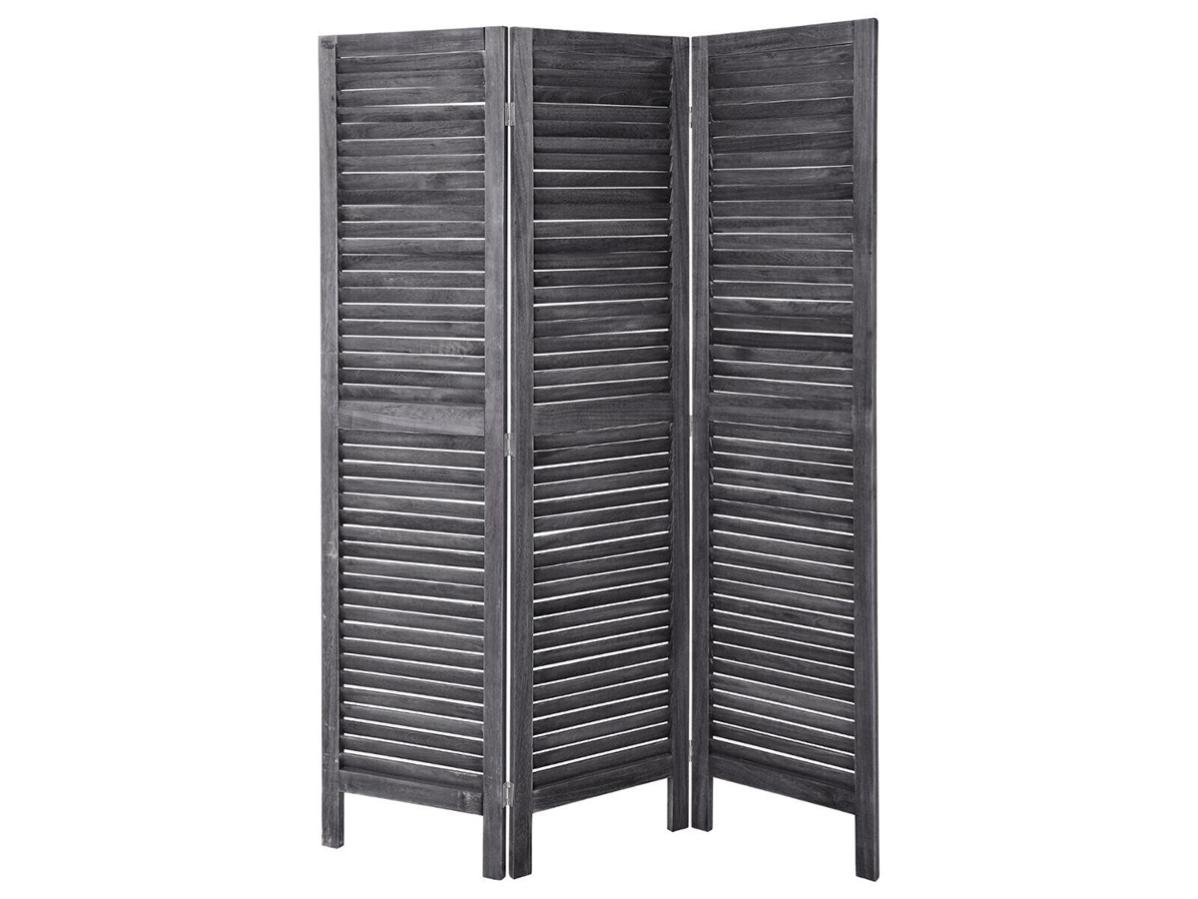 Paravento in legno grigio 170x40 | Leroy Merlin