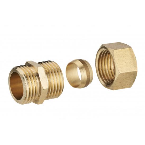 Raccordo biconico maschio, ø16, M3/4" NT | Leroy Merlin
