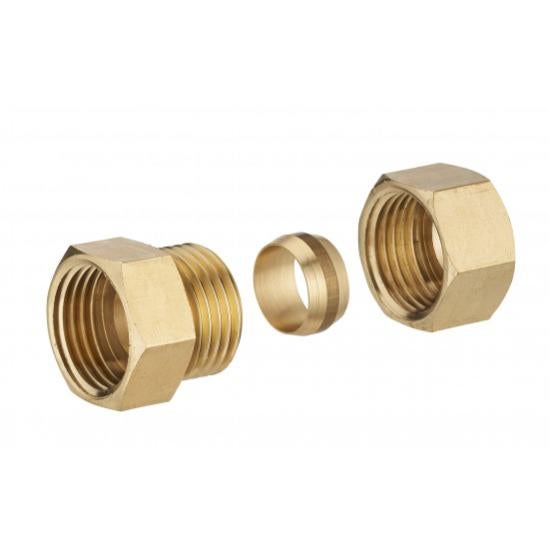 Raccordo biconico femmina, ø16, F3/4" NT | Leroy Merlin