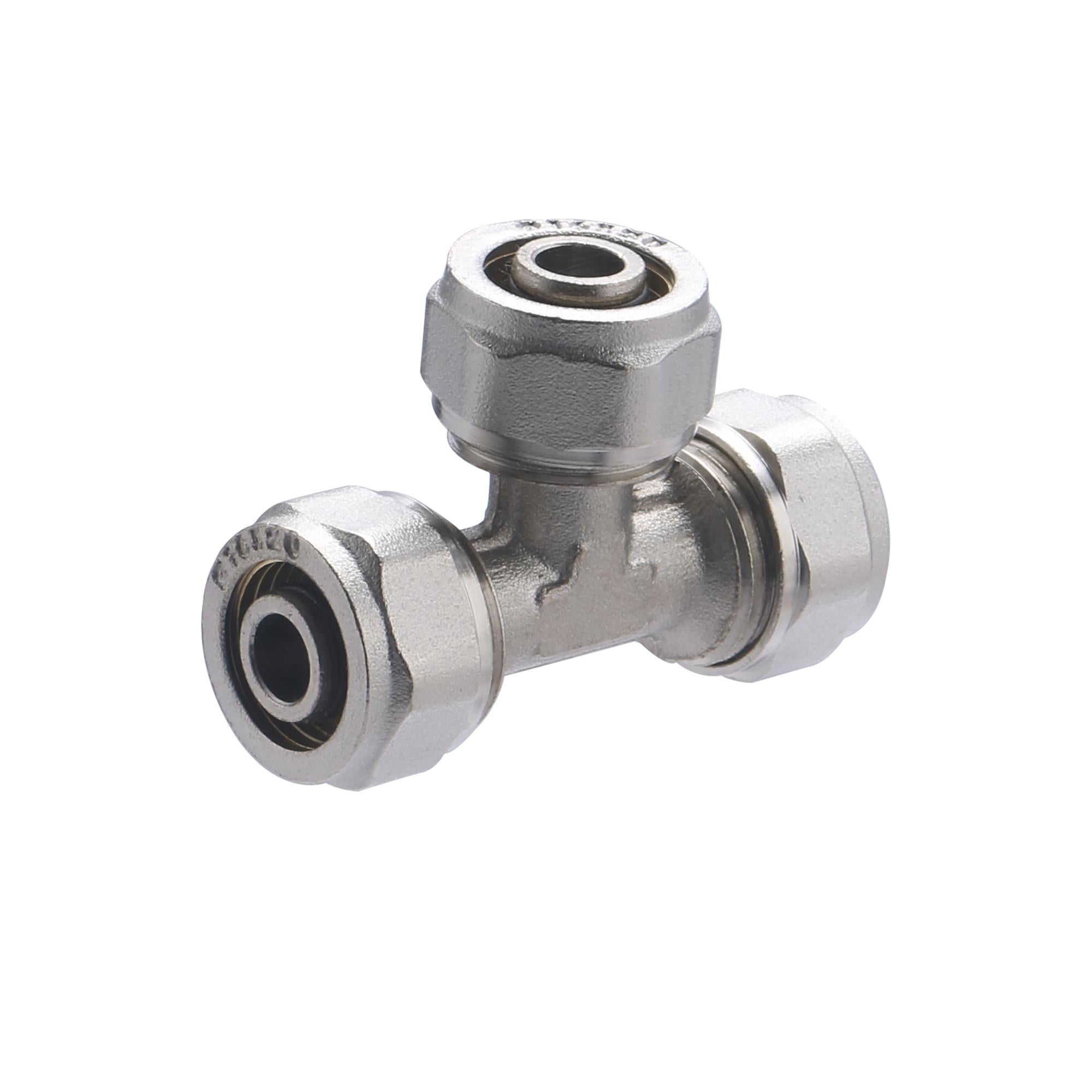 Raccordo multistrato a compressione, a T, uguale, ø16 NT | Leroy Merlin