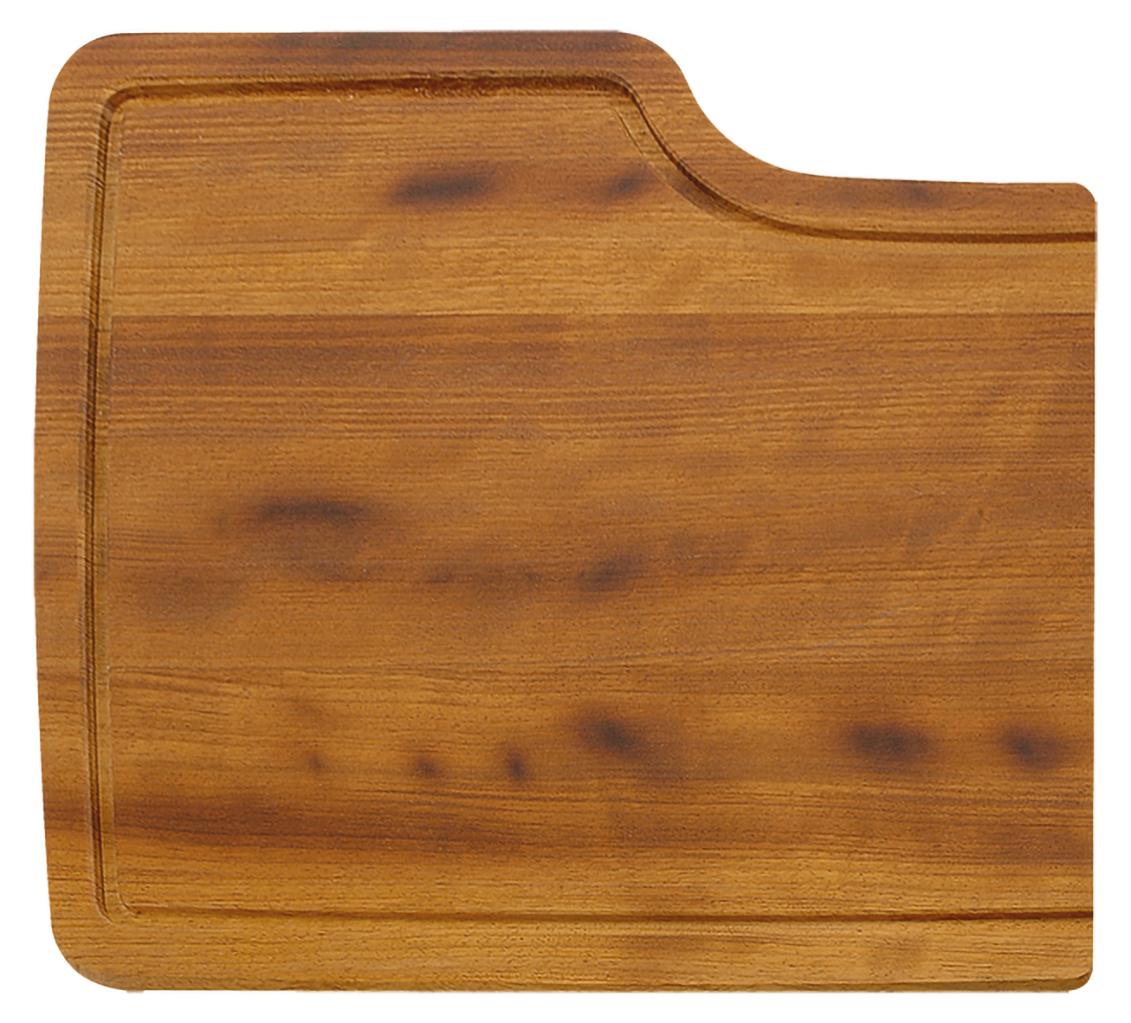 Planche à découper en bois Iroko pour évier Plados HR0860 | Leroy Merlin