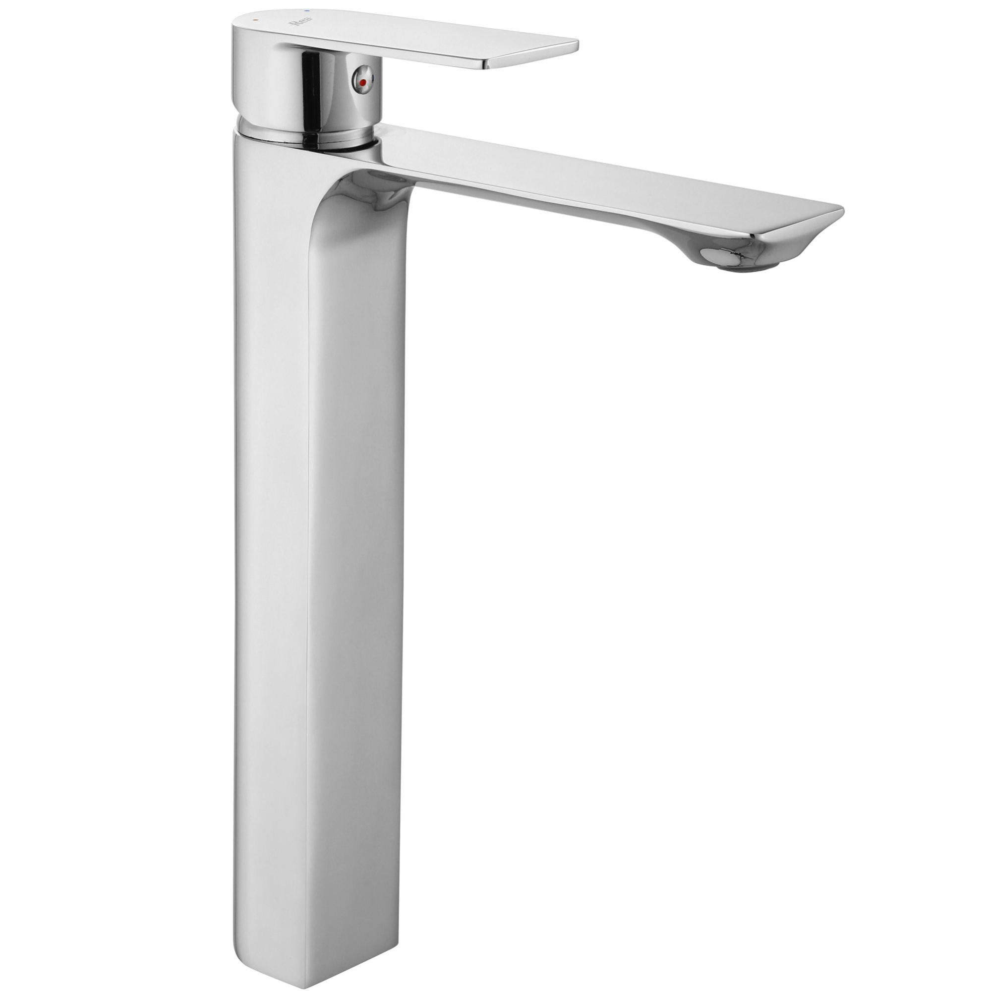 RUBINETTO DA LAVABO REA URBAN CHROME HIGH | Leroy Merlin