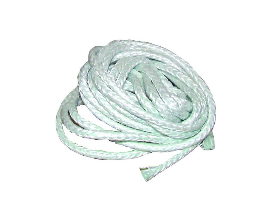 Treccia in fibra di vetro per alte temperature - ø mm.8, in matassina ...