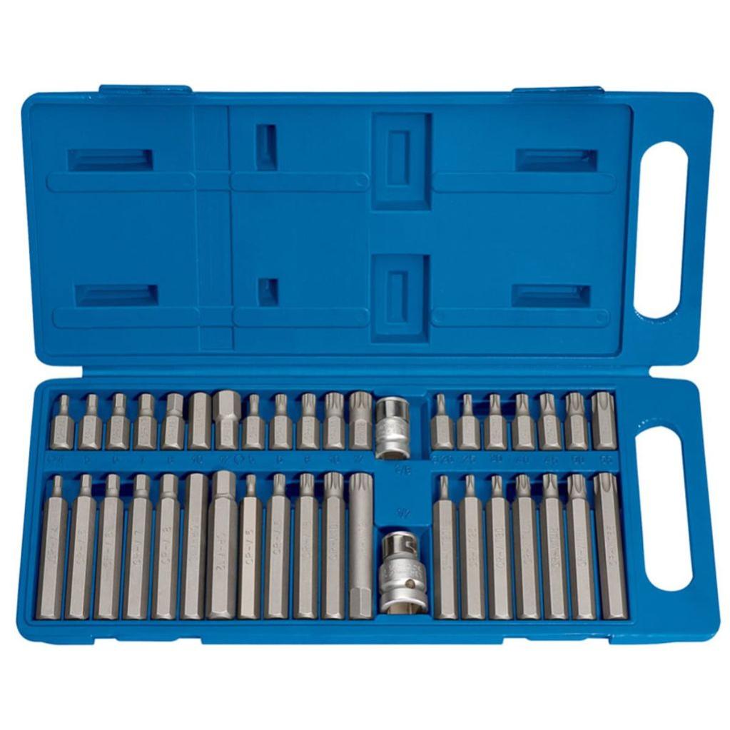 Draper Tools Set 40 pz Punte Esagonali Torx e Spline TX-STAR 33323 ...