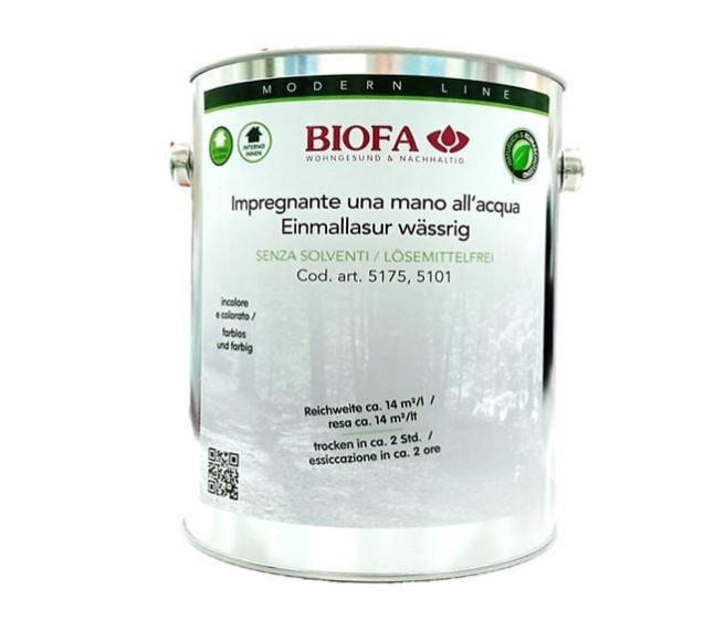 BIOFA 51 - INCOLORE 2,5 l - Impregnante naturale una mano all'acqua | Leroy Merlin