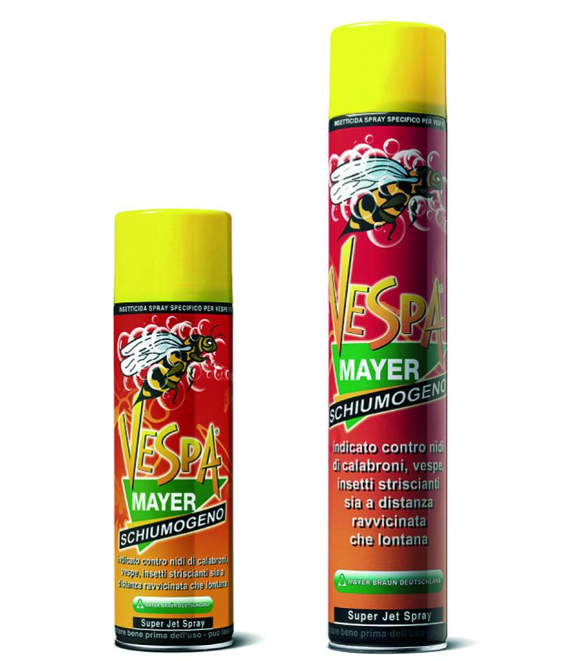 Vespamayer insetticida schiumogeno spray per nidi di vespe e calabroni ...