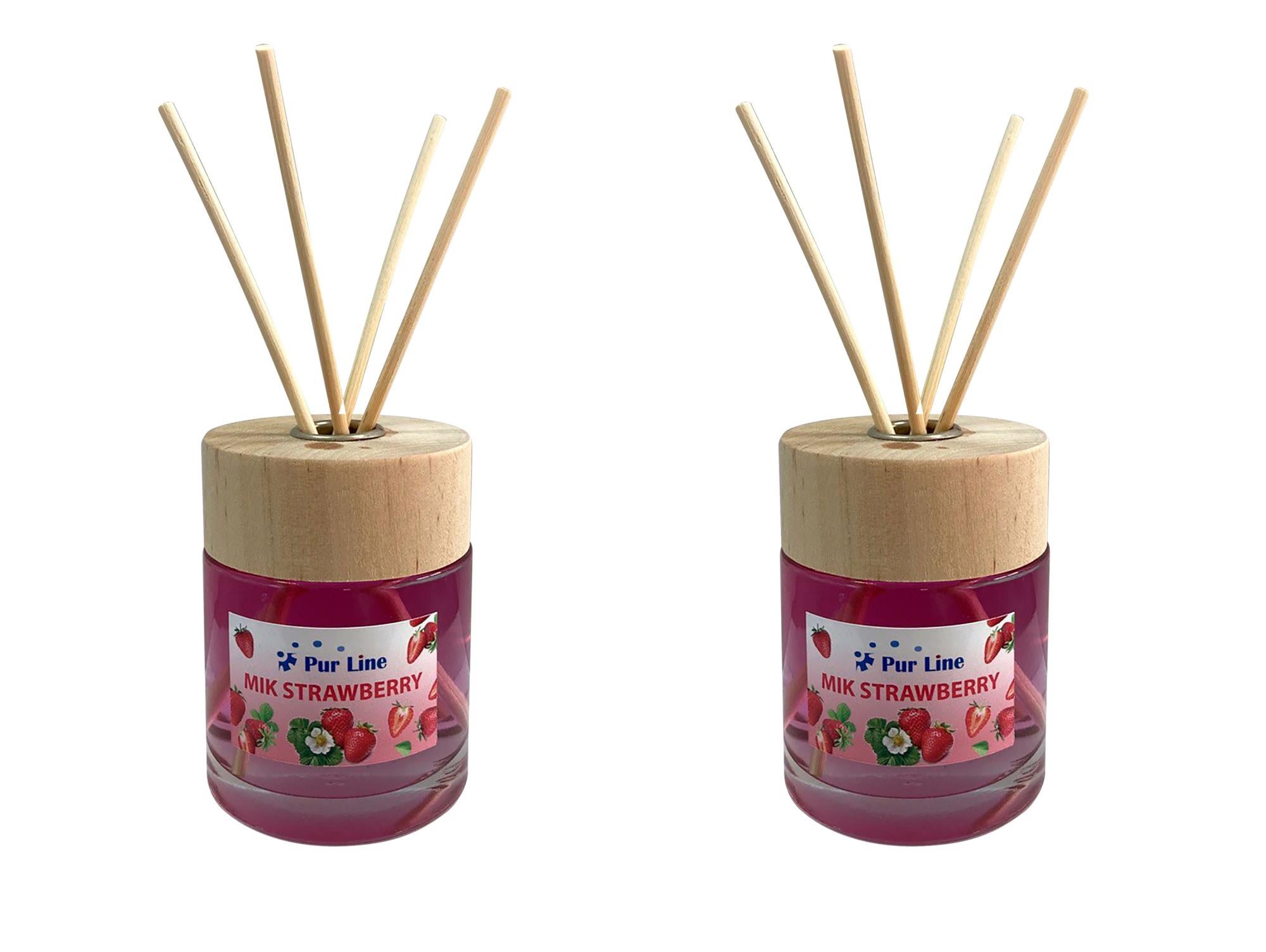 Parfum d'ambiance aux ingrédients naturels arôme fraise 1 x 200 ml ...